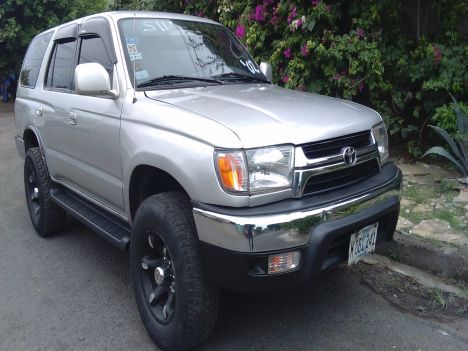 Toyota 4runner 2002, un SUV en venta en Managua, Managua - Carros Nicaragua